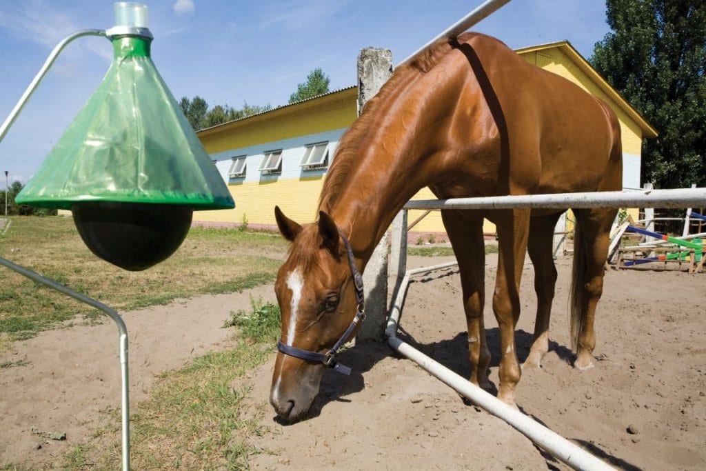 Horse-Fly-Trap Professional Horse Fly Control System | Horse-Fly-Trap.com